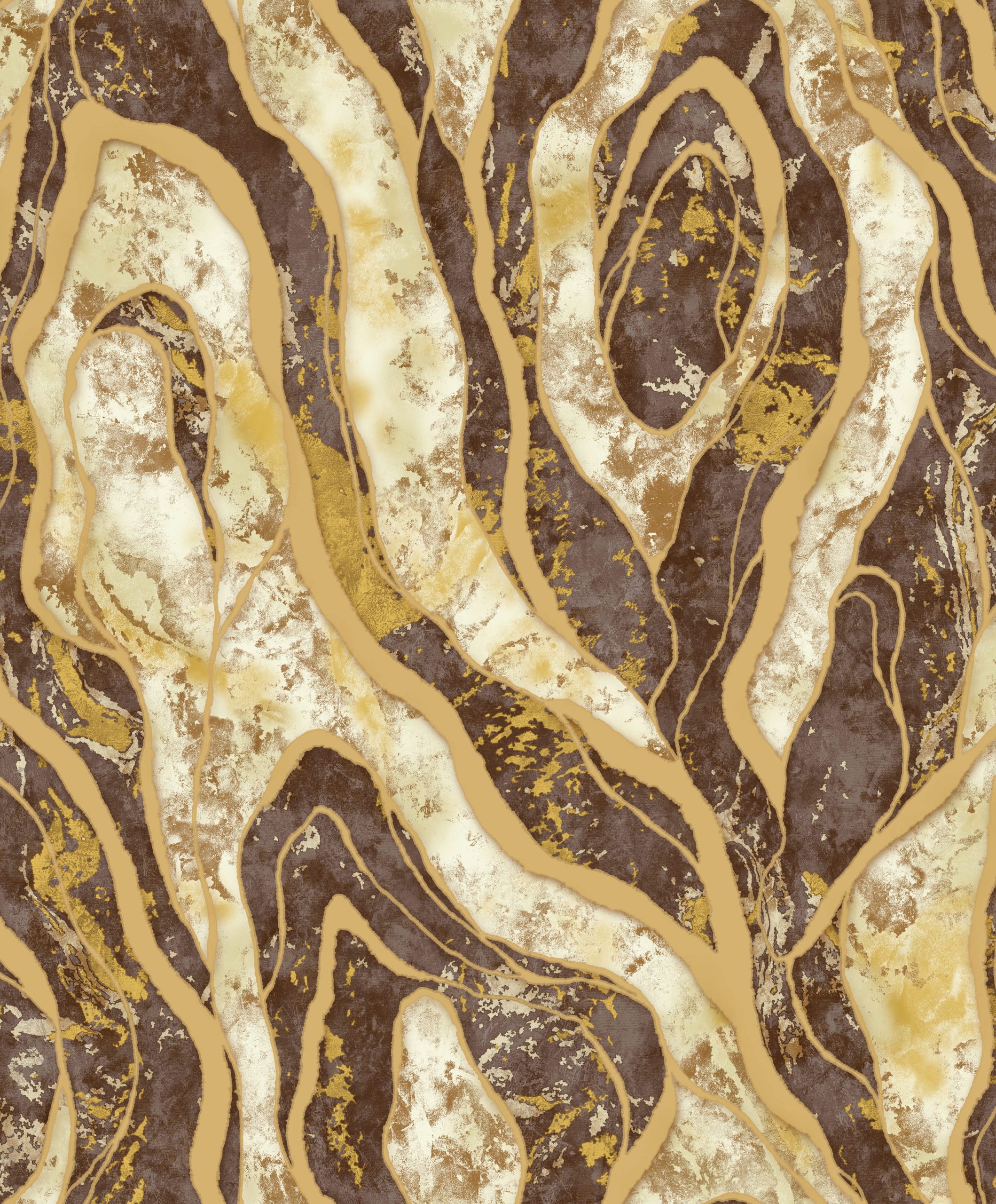 Rocks vintage wallpaper