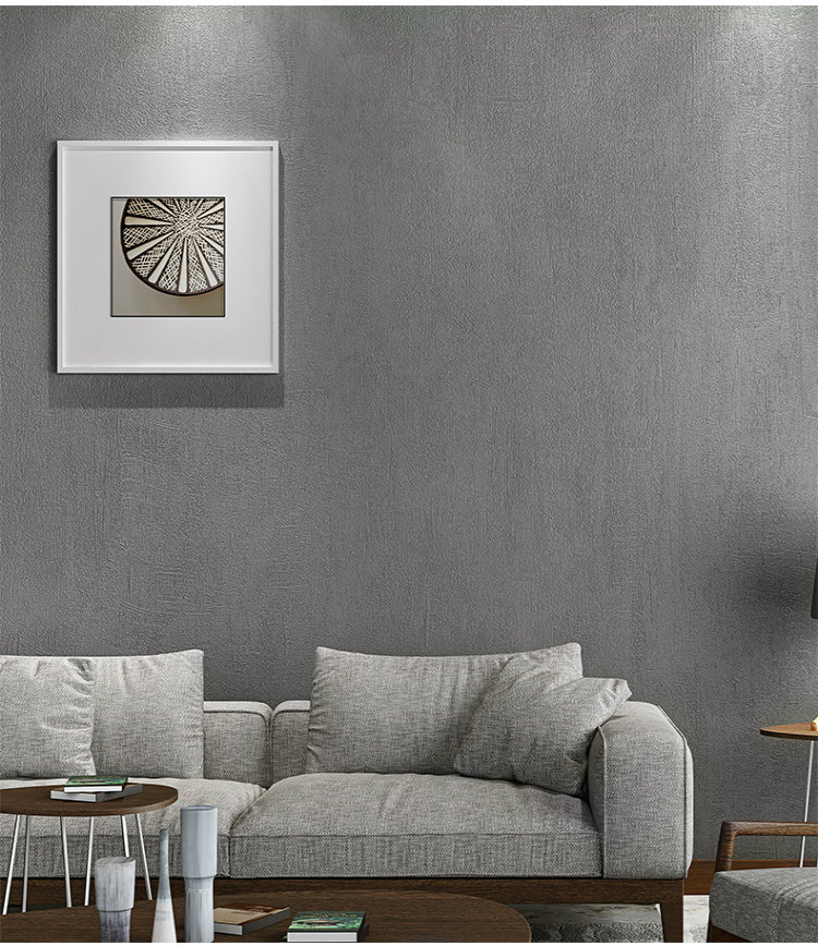 vintage cement gray wallpaper