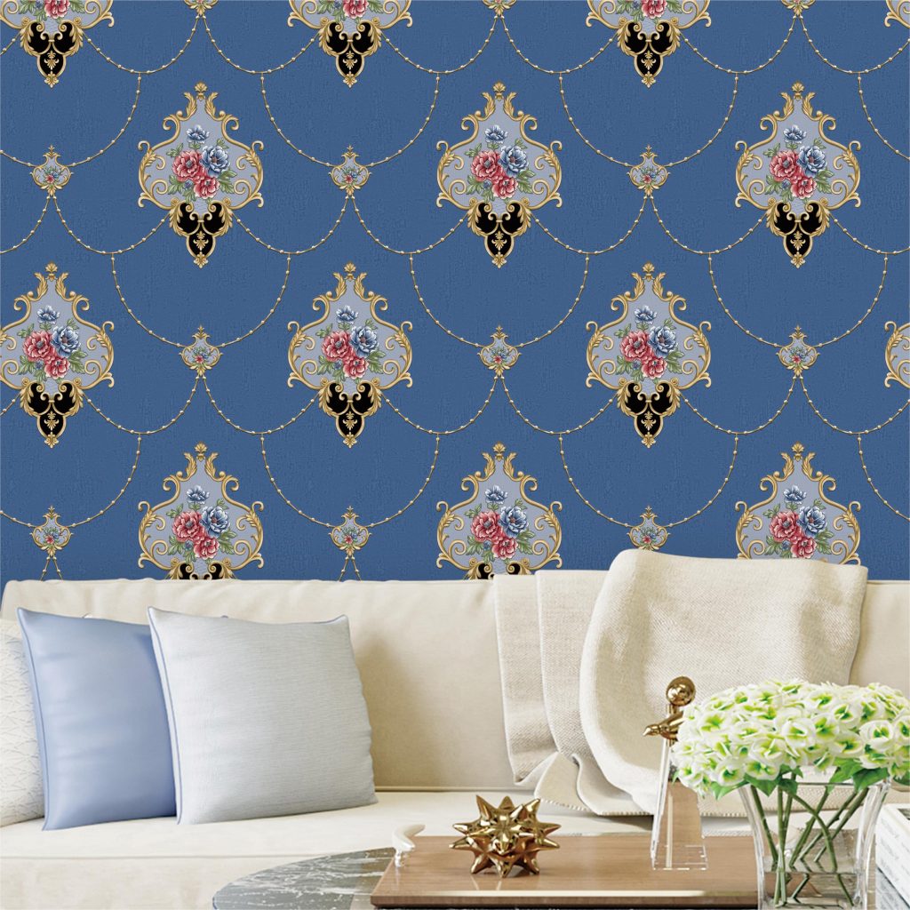 European Wallpaper - Leashine wallpaper ,Draw a beautiful home