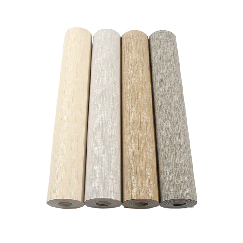 modern minimalist linen texture wallpaper